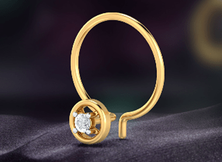 Buy Panim Nose Ring Online in India at Best Price - KuberBox